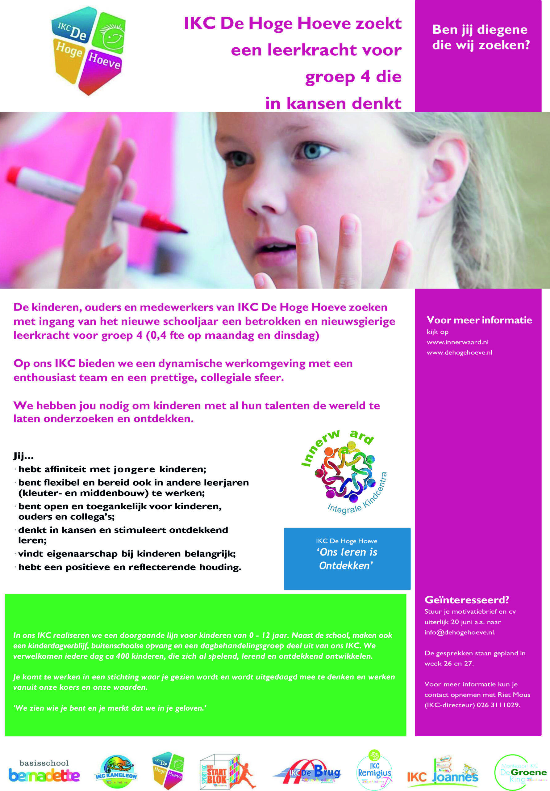 leerkracht - Innerwaard